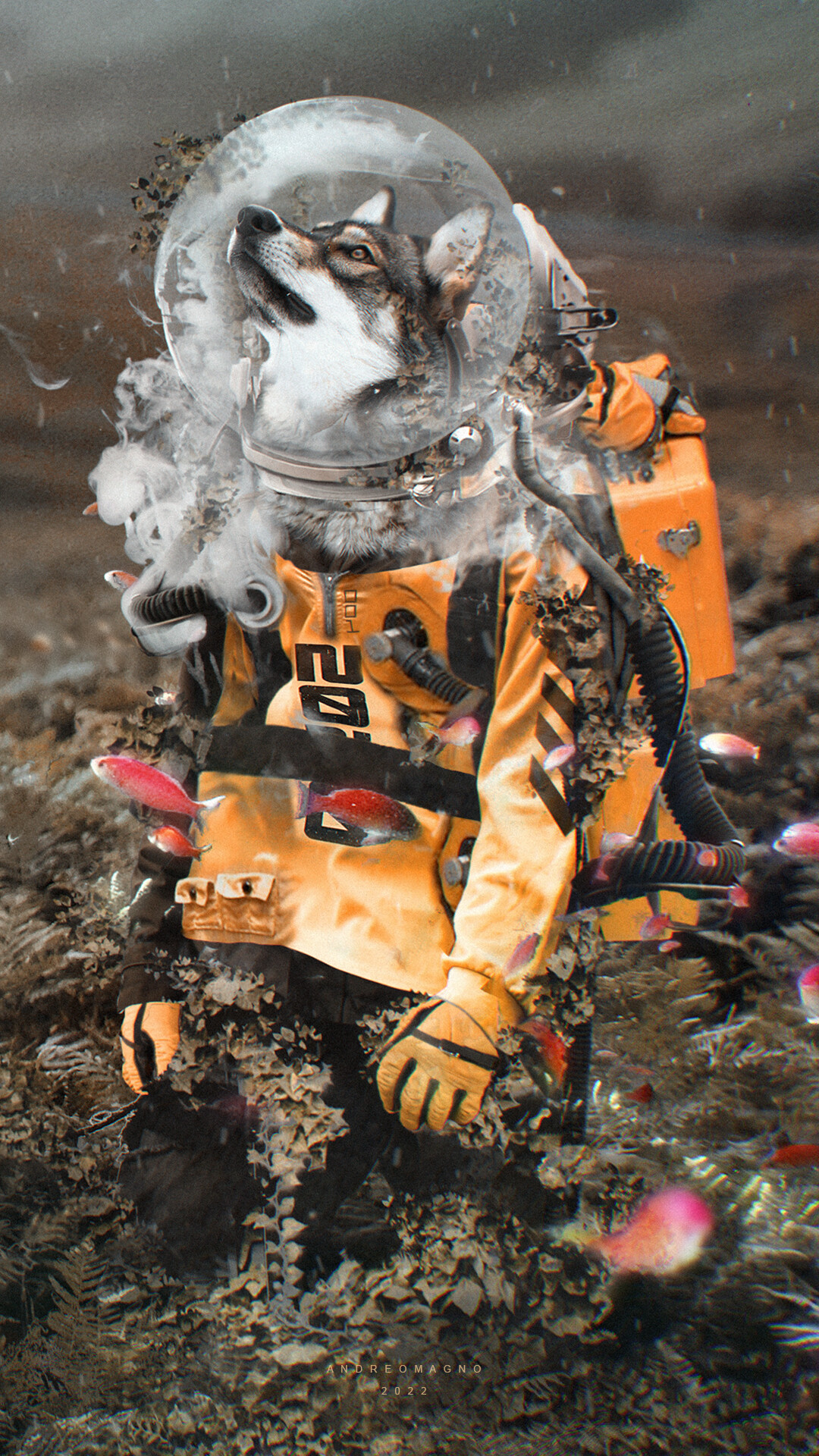 ArtStation - Wandering Wolf