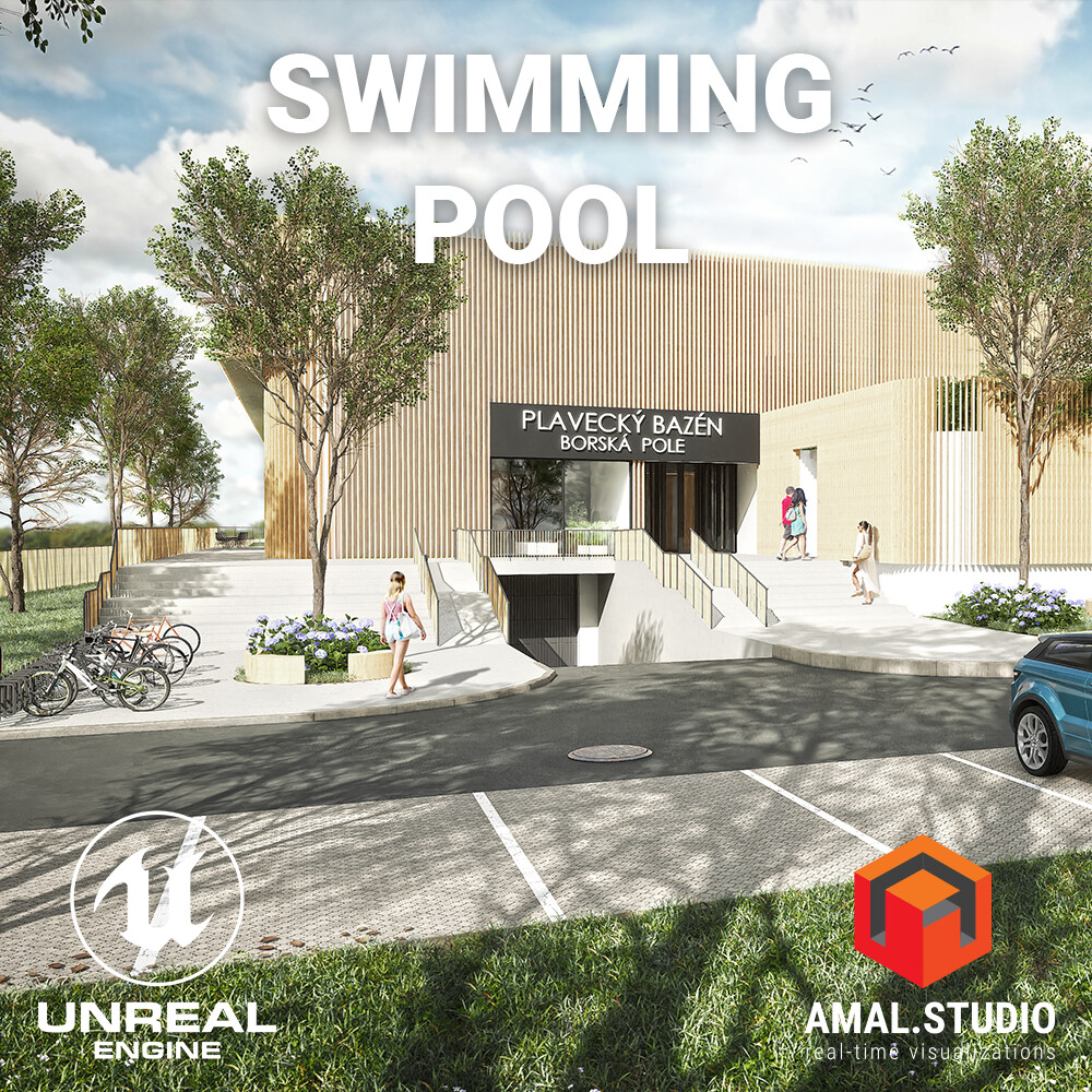 ArtStation - Swimming Pool - Unreal Engine 5
