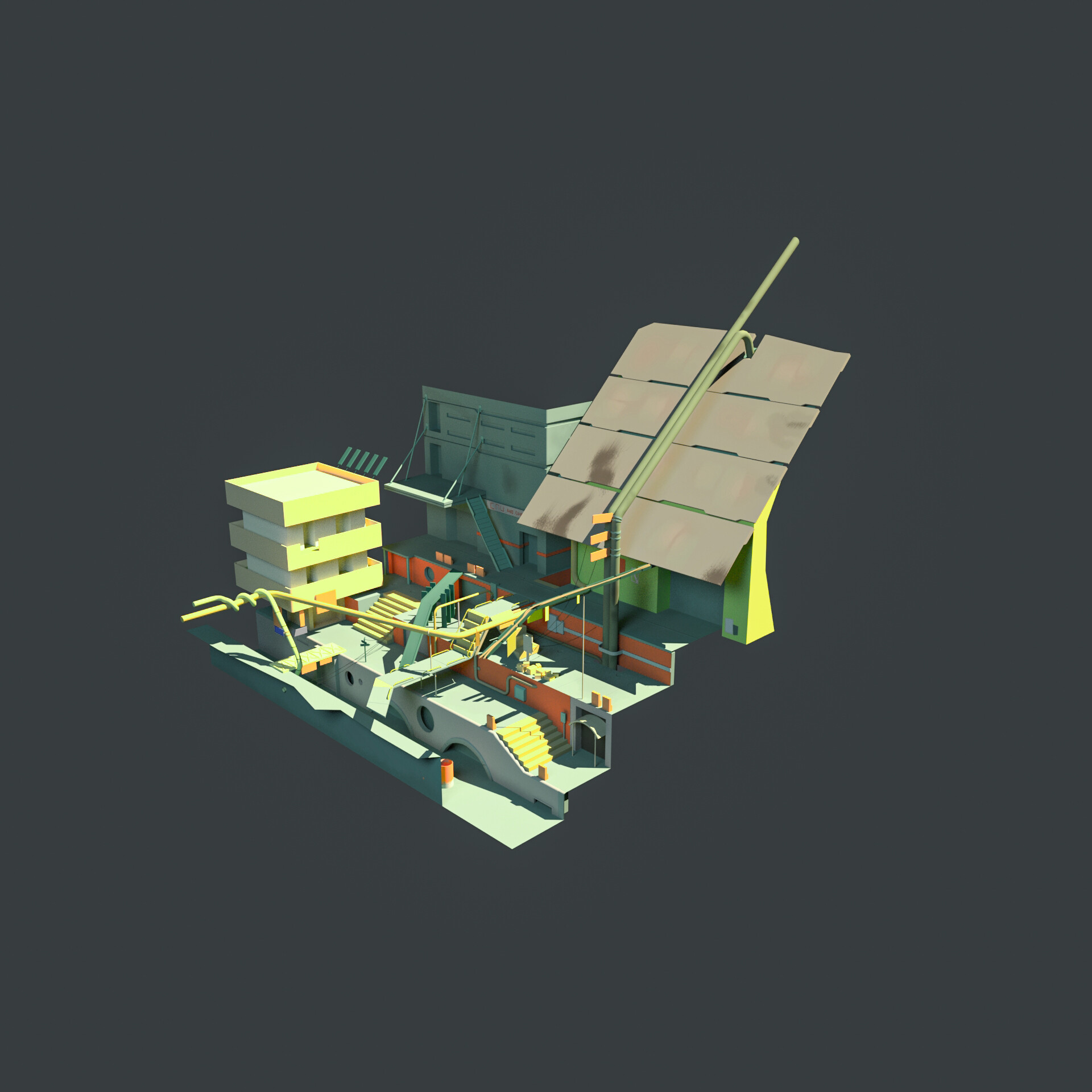ArtStation - 3D game Environment