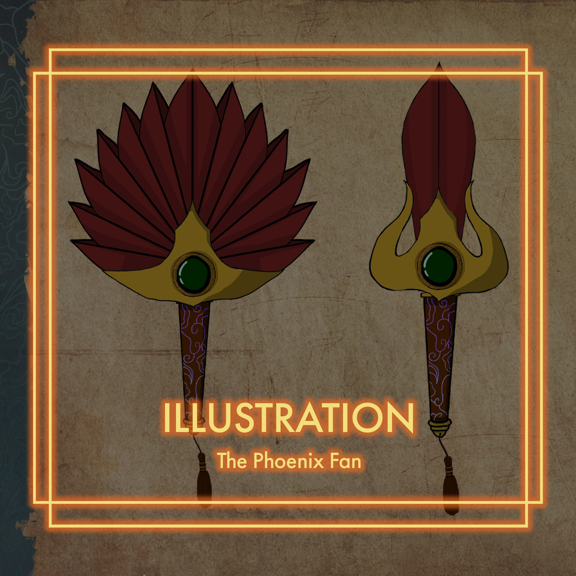 ArtStation - The Phoenix Fan