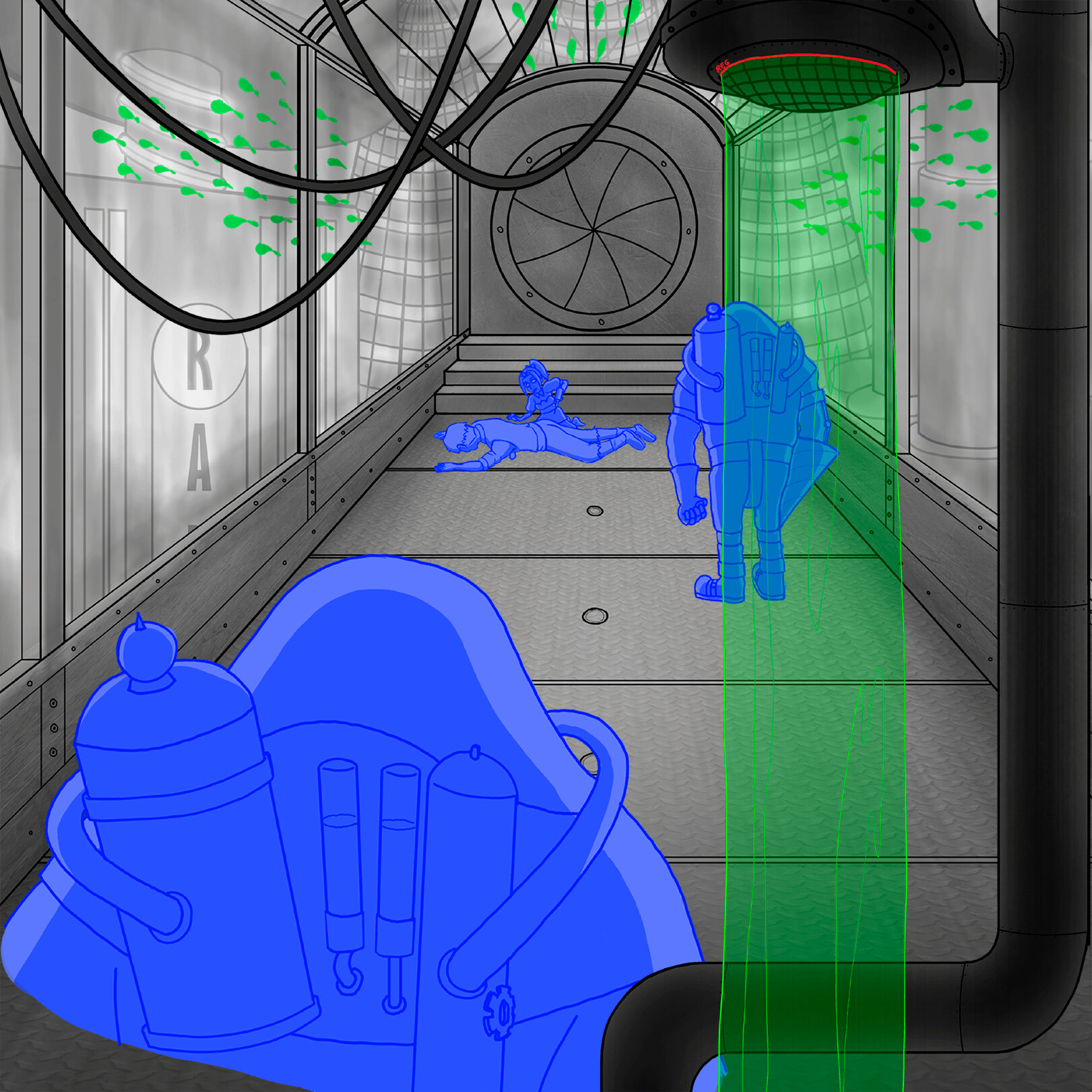 ArtStation - Bioshock Layout