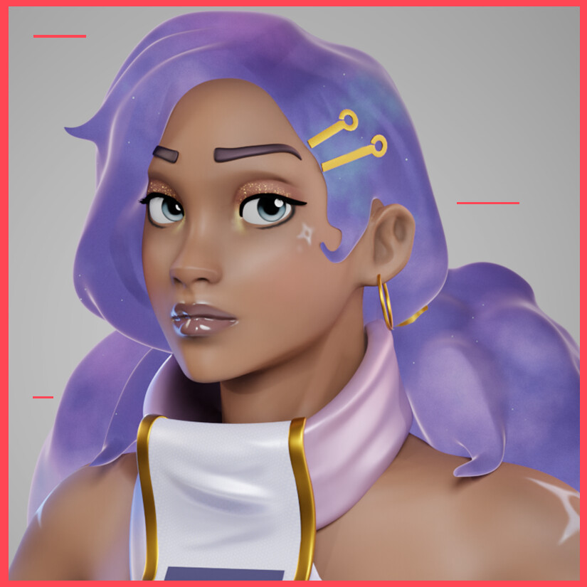 ArtStation - VALORANT Astra Fanart