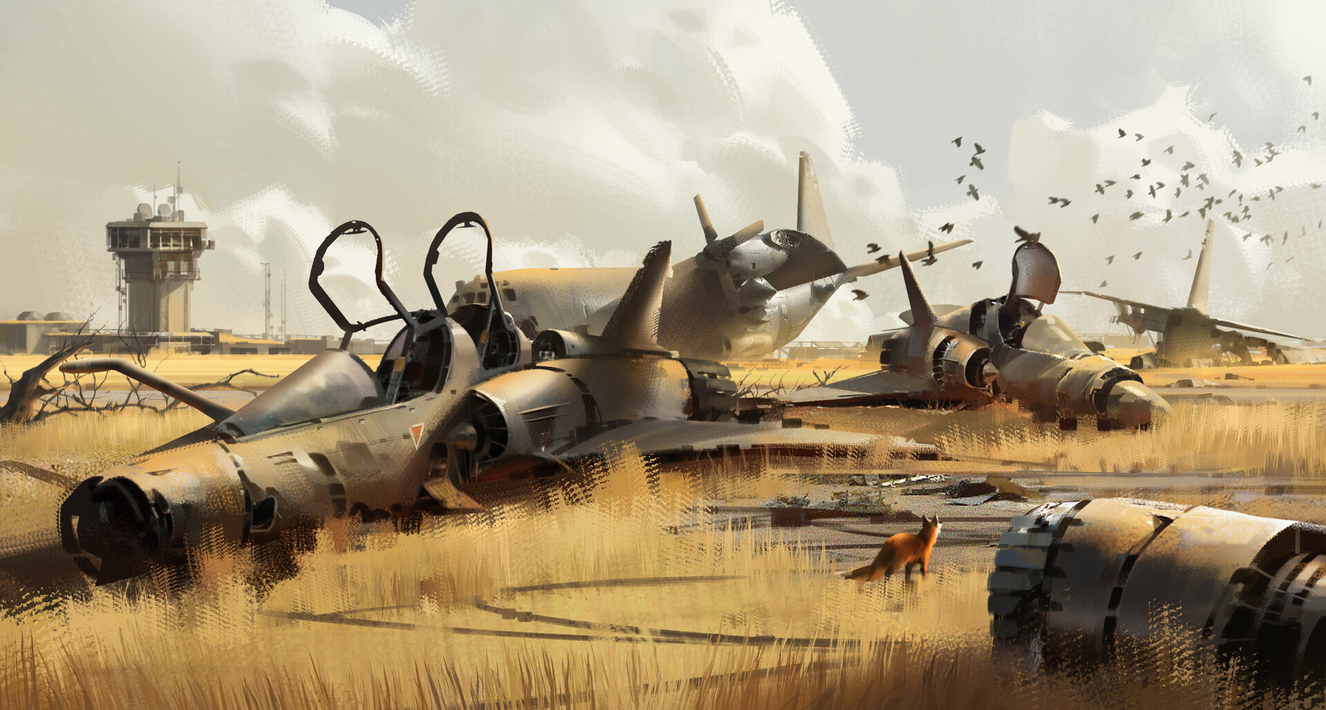 ArtStation - wasteland