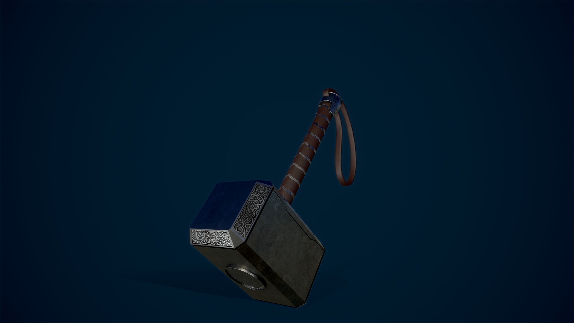 ArtStation - Mjölnir/Thor's hammer - 3D Model
