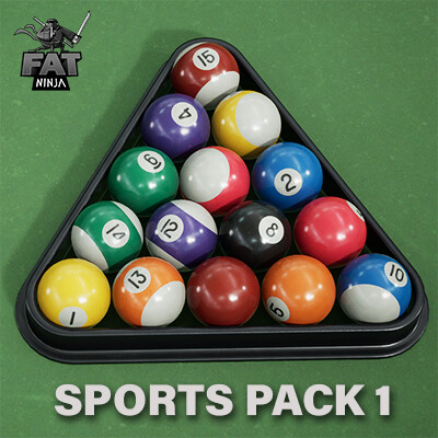 ArtStation - Sports Pack 1 - Fat Ninja Studio