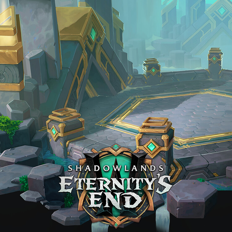 ArtStation - Enigma Arena Loading Screen