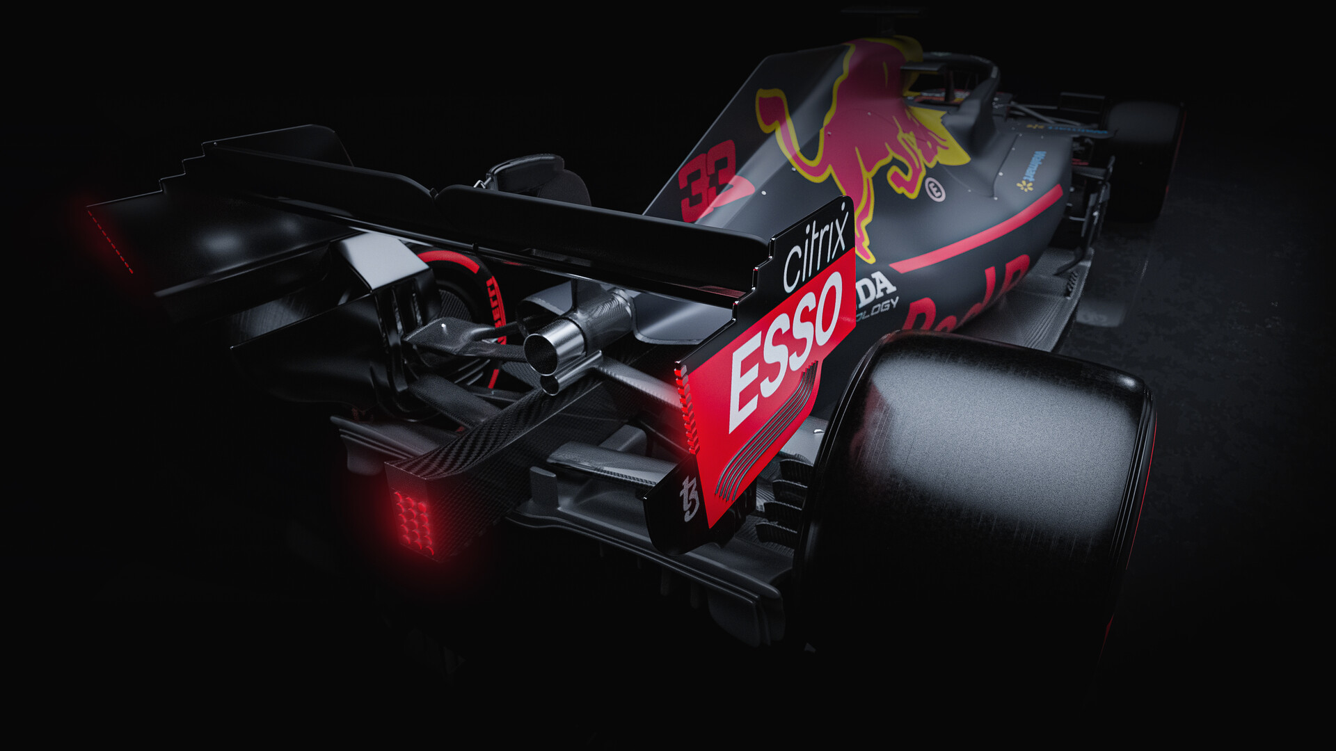 ArtStation - Red Bull Racing RB16B