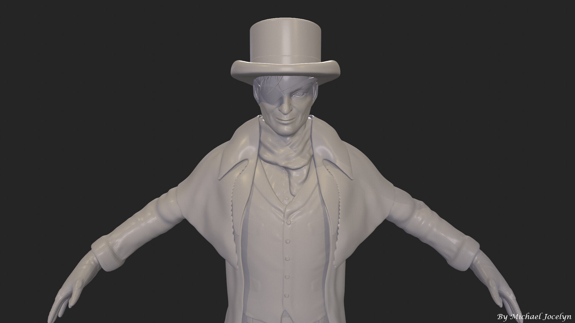 ArtStation - Victorian Hunter Sculpt