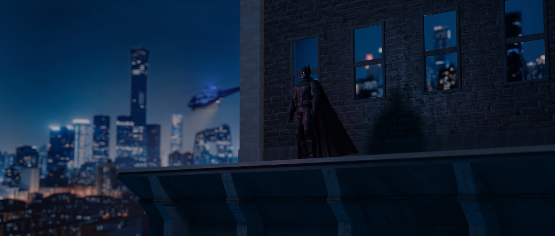 ArtStation - A Watchful Protector