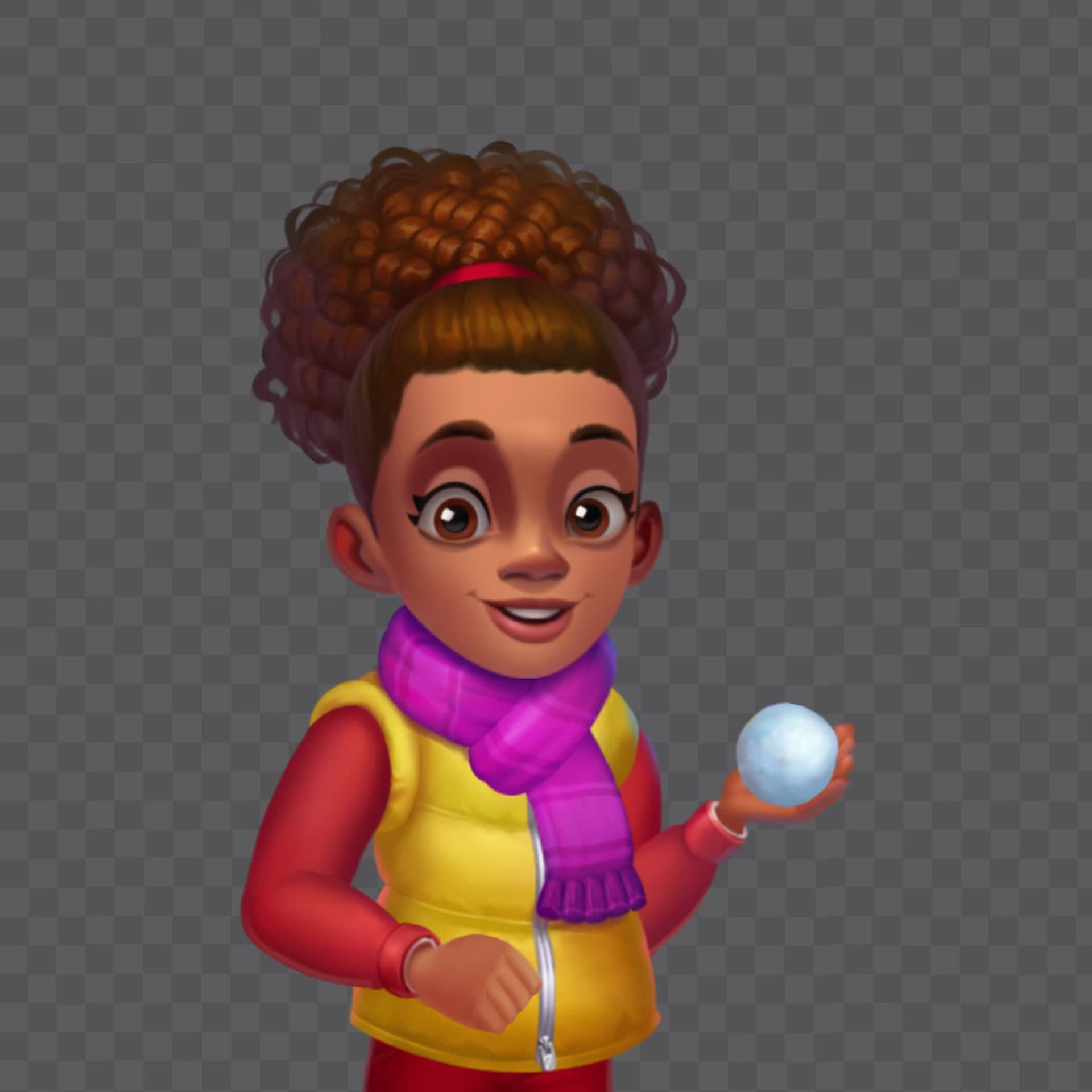 ArtStation - Girl Spine animation