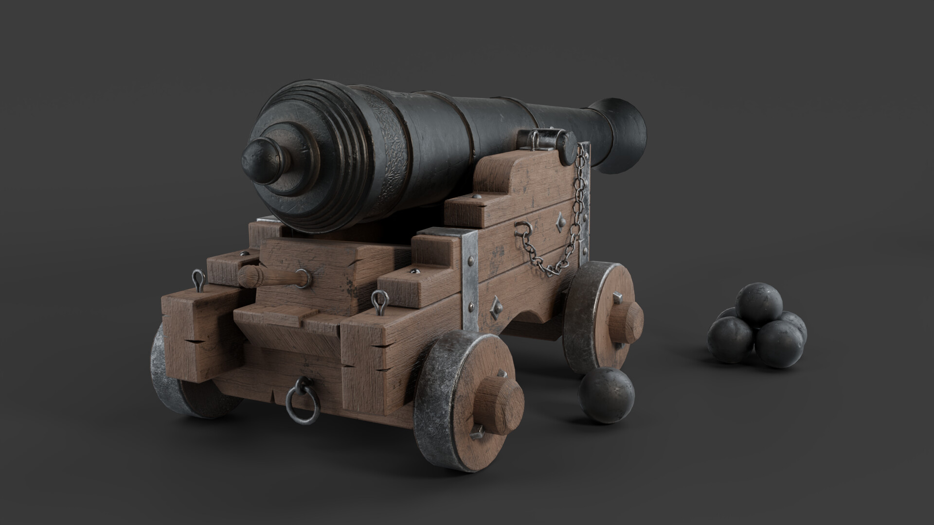 ArtStation - Cannon