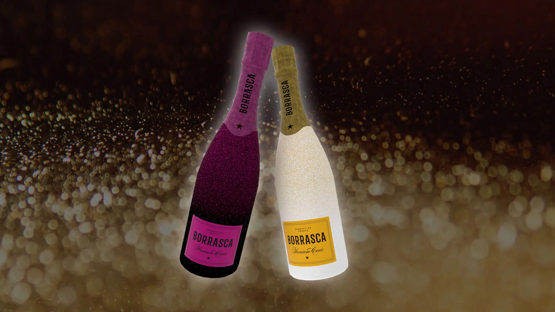 ArtStation - SparkAR Filter Borrasca Premium Cuvée