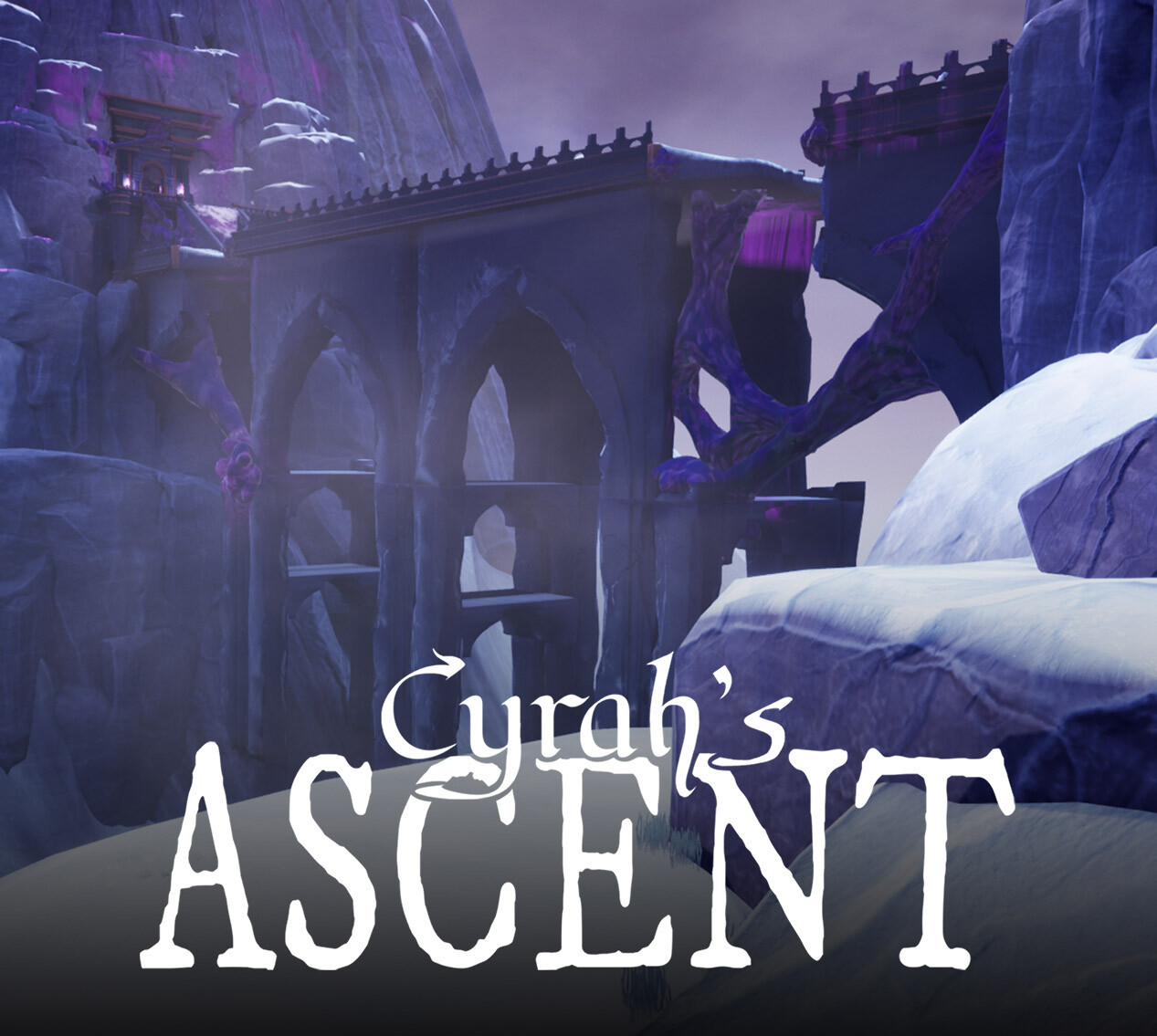 ArtStation - Cyrah's Ascent Bridge