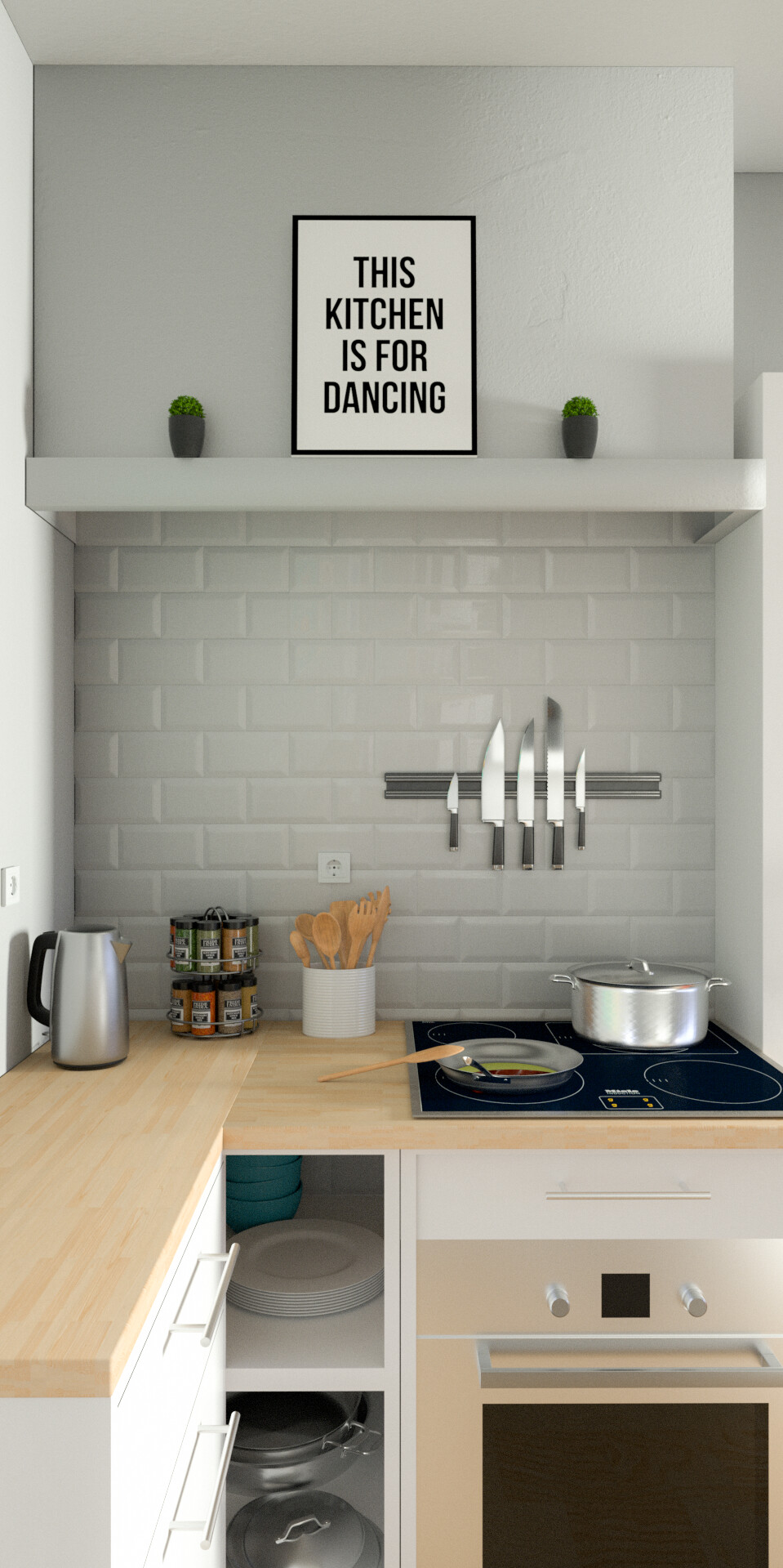 ArtStation - Kitchen