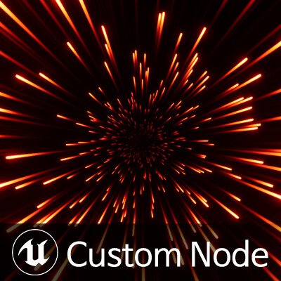 ArtStation - Particle trail Material UE4