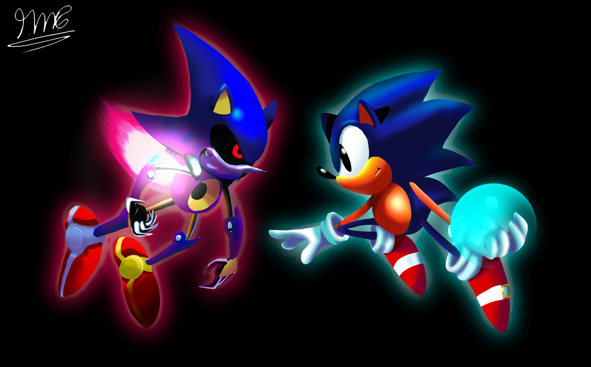 ArtStation - Compact Disk Sonic