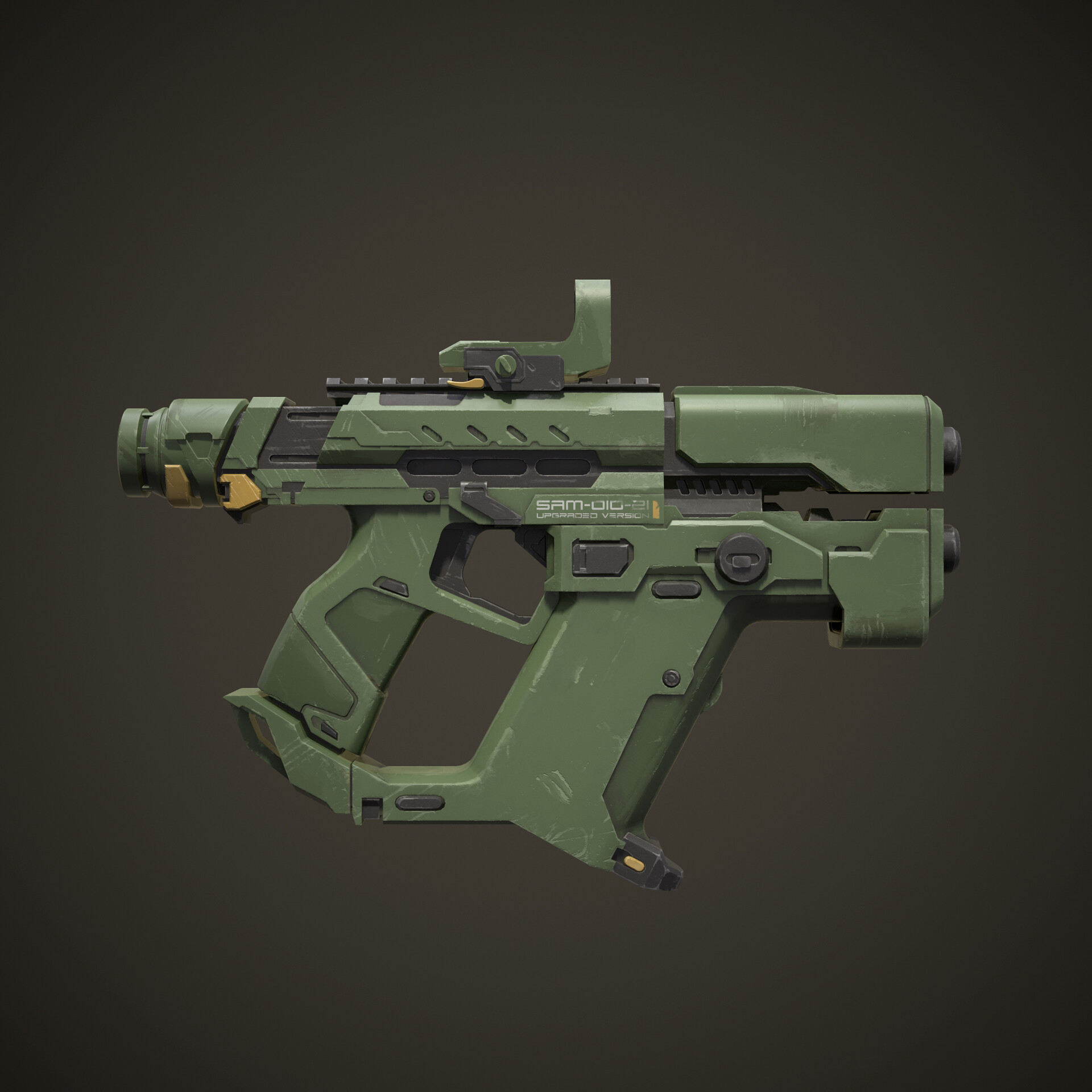 ArtStation - Gun