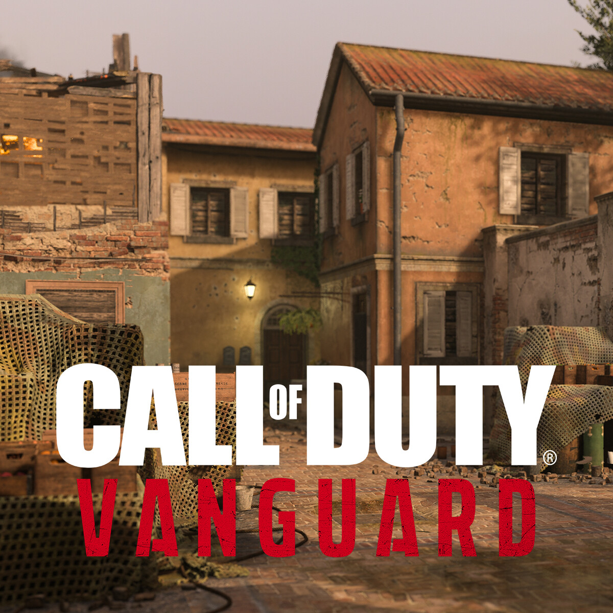 ArtStation - Call of Duty Vanguard - Tuscan