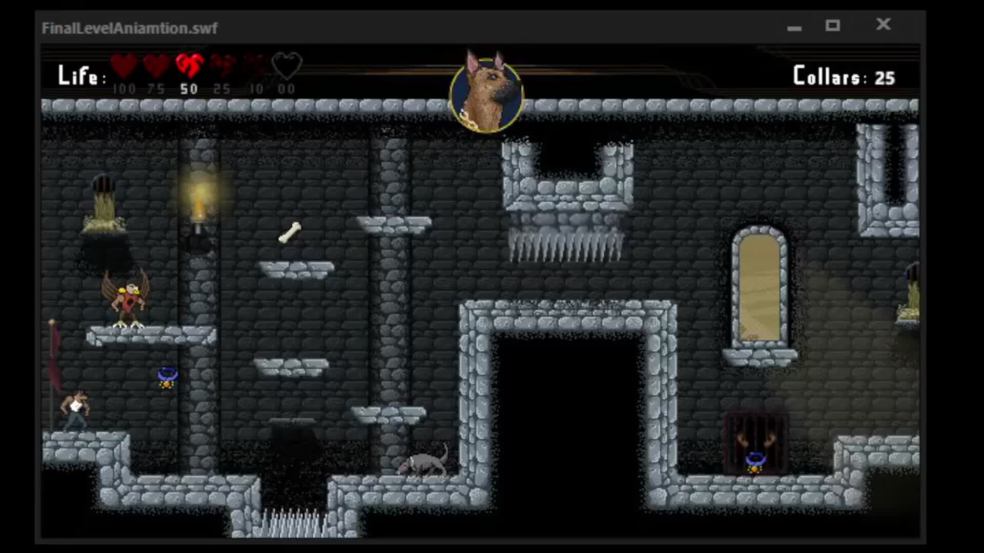 ArtStation - 2D Animation _ Final Level Sample Animations