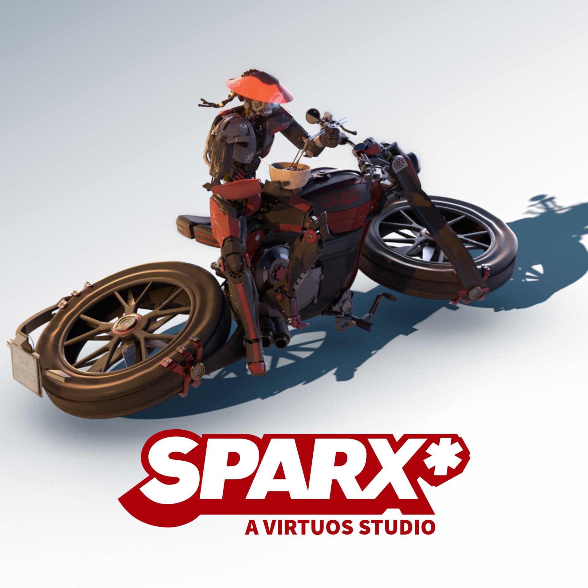 ArtStation - Character Art | Sparx* - A Virtuos Studio : Sparkie