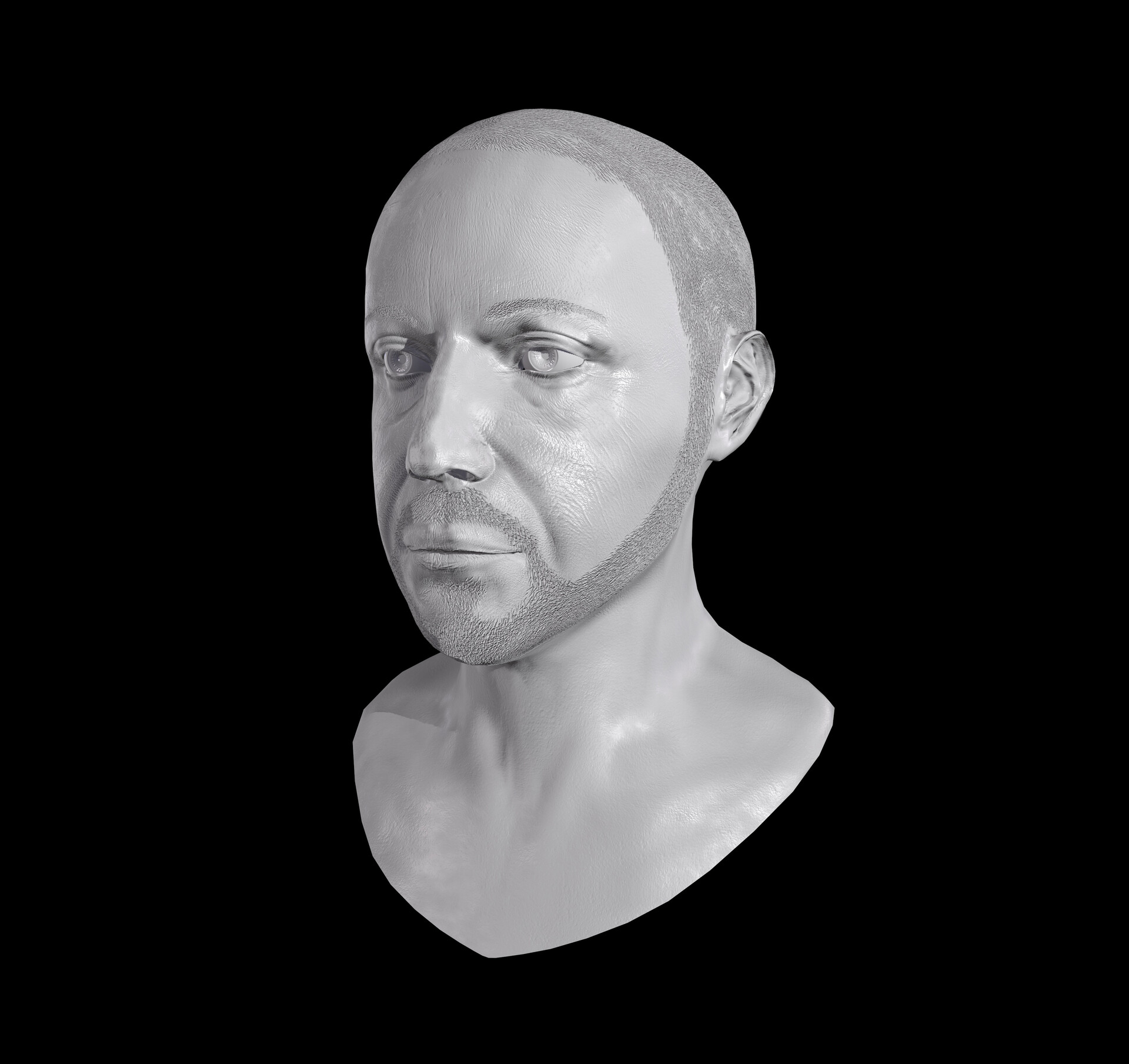 ArtStation - Anatomy Studies (Real-Time)