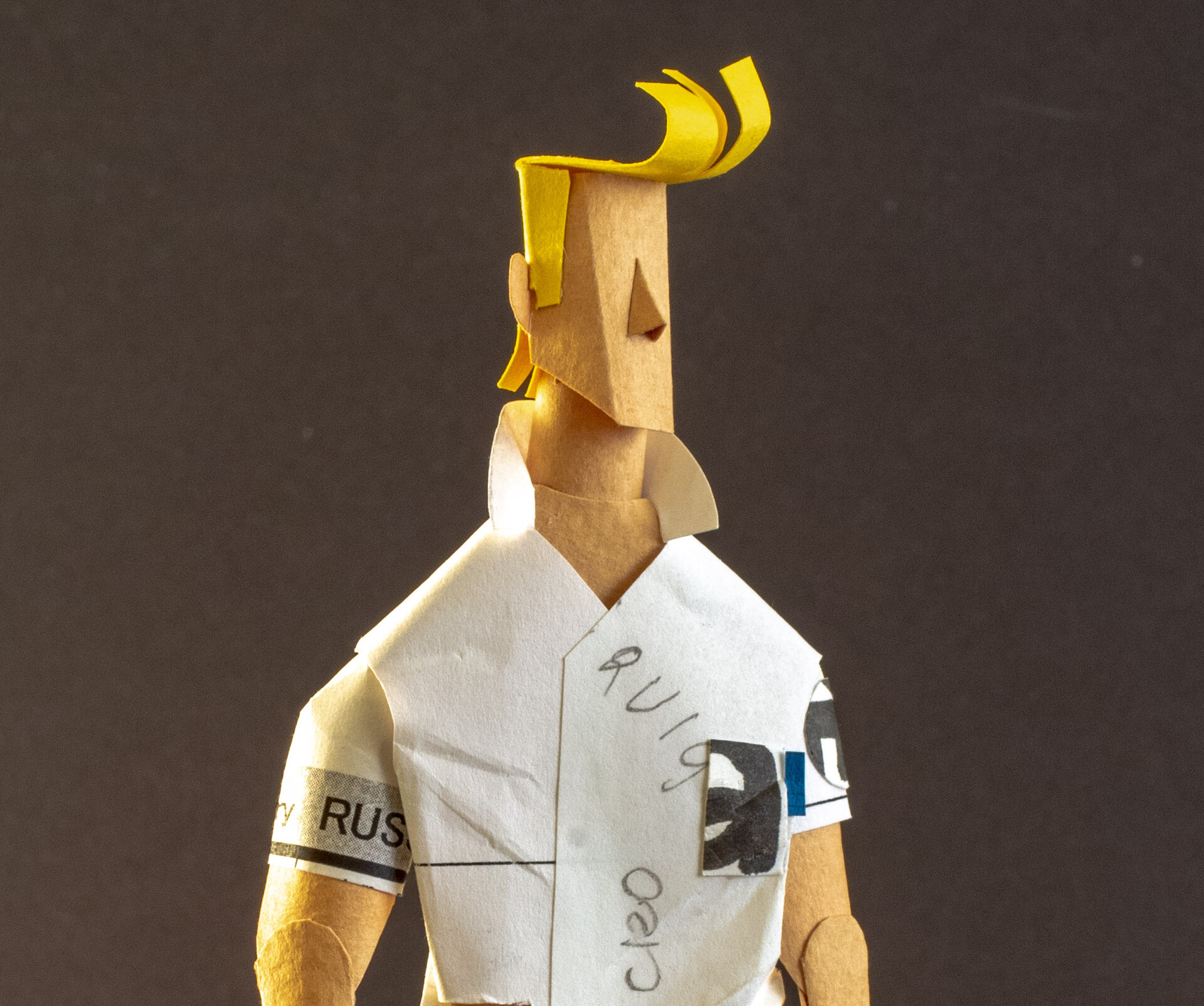 ArtStation - Paper dude