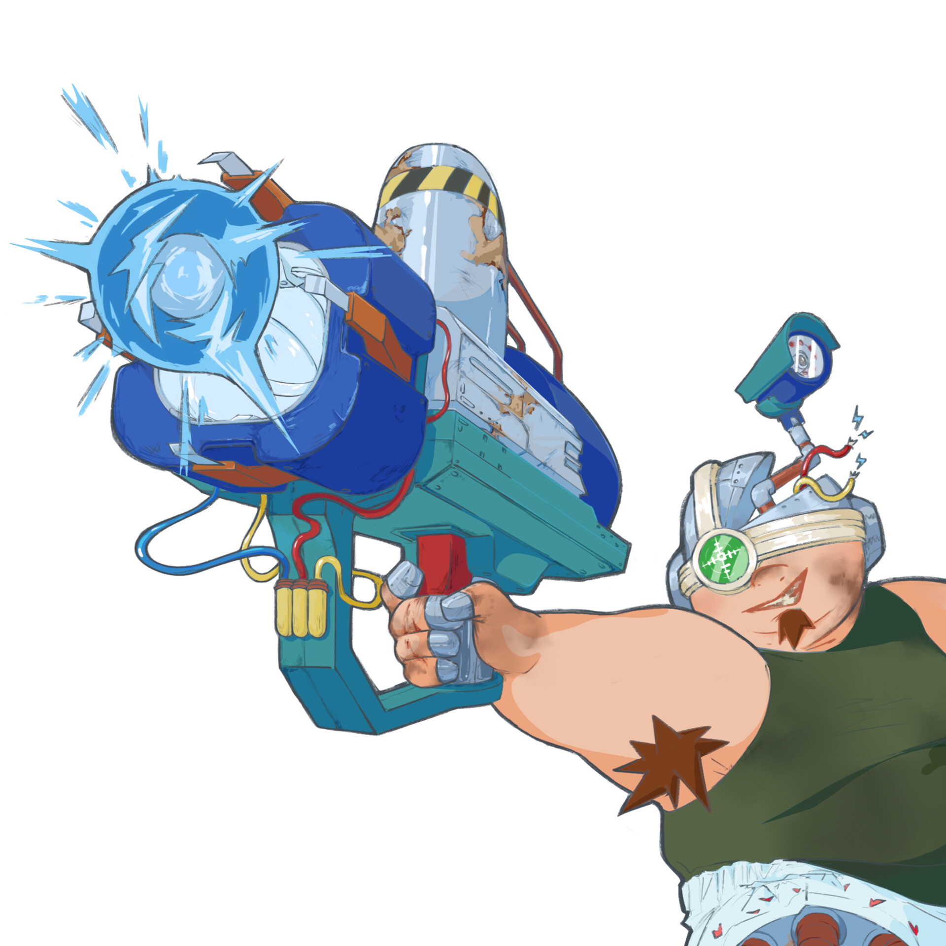 ArtStation - Explosive