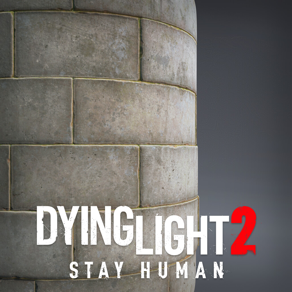 ArtStation - Dying Light 2 Stay Human - Monument's Stone Blocks Material
