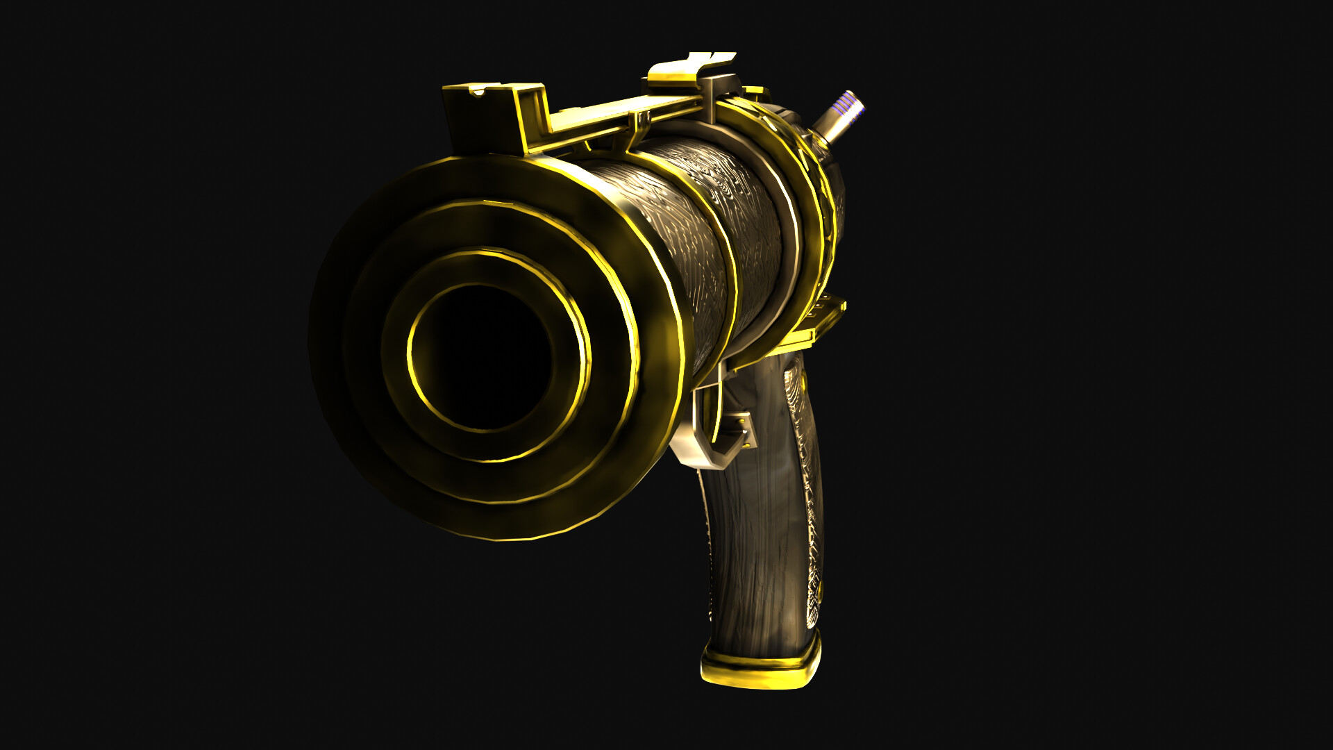 ArtStation - A new gun for Jinx