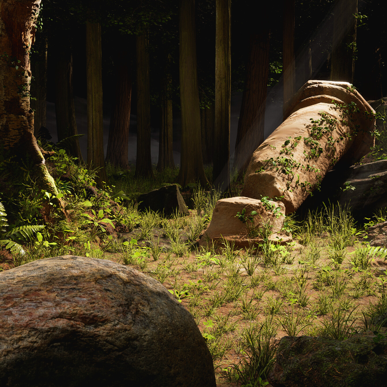 ArtStation - Jungle Ruins