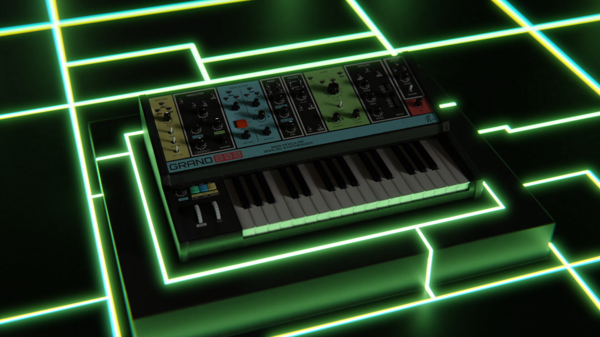 ArtStation - Synthesizer