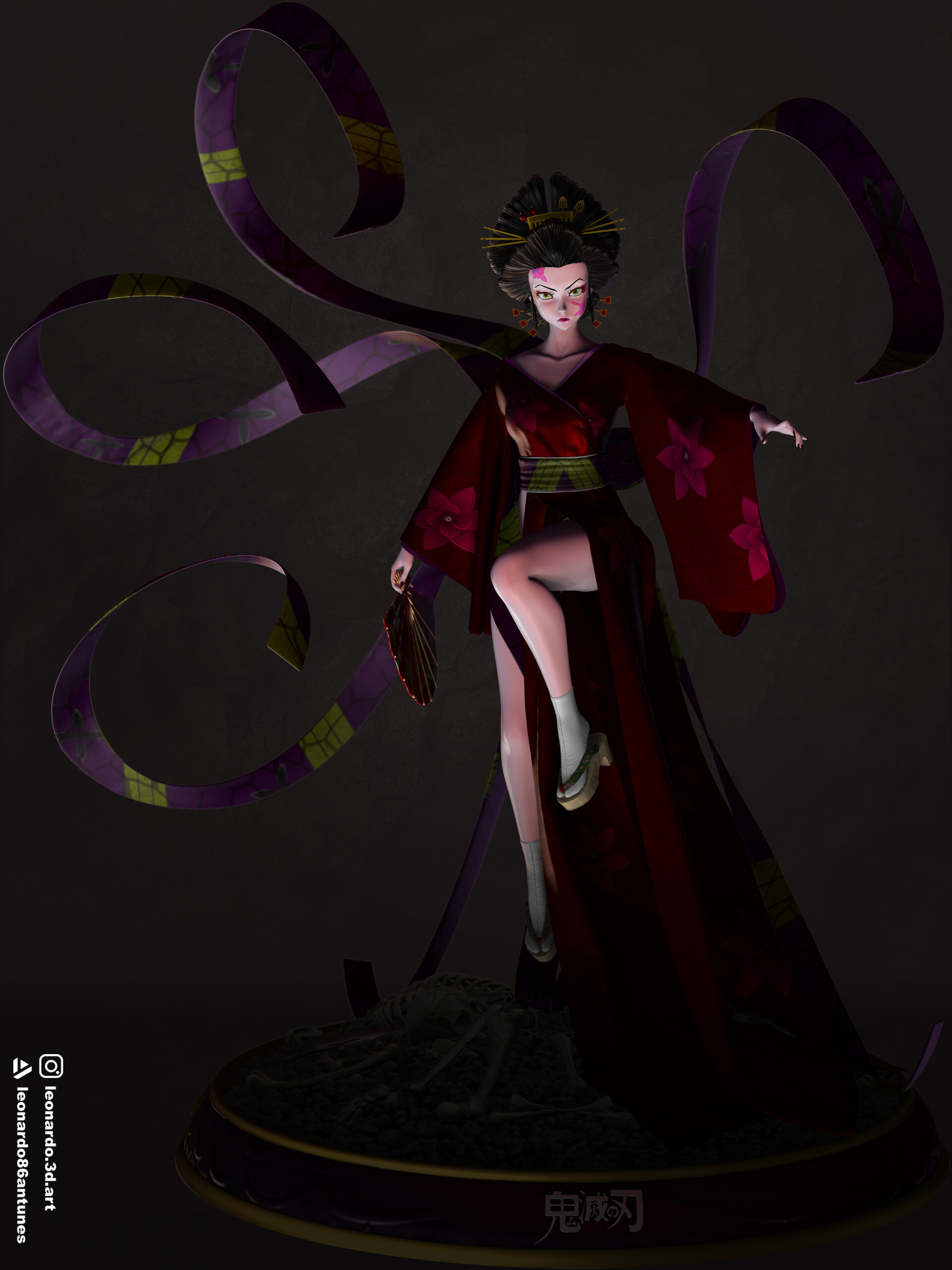 ArtStation - Daki - Kimetsu no Yaiba