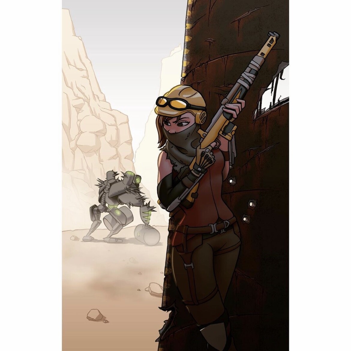 ArtStation - Recore Comic