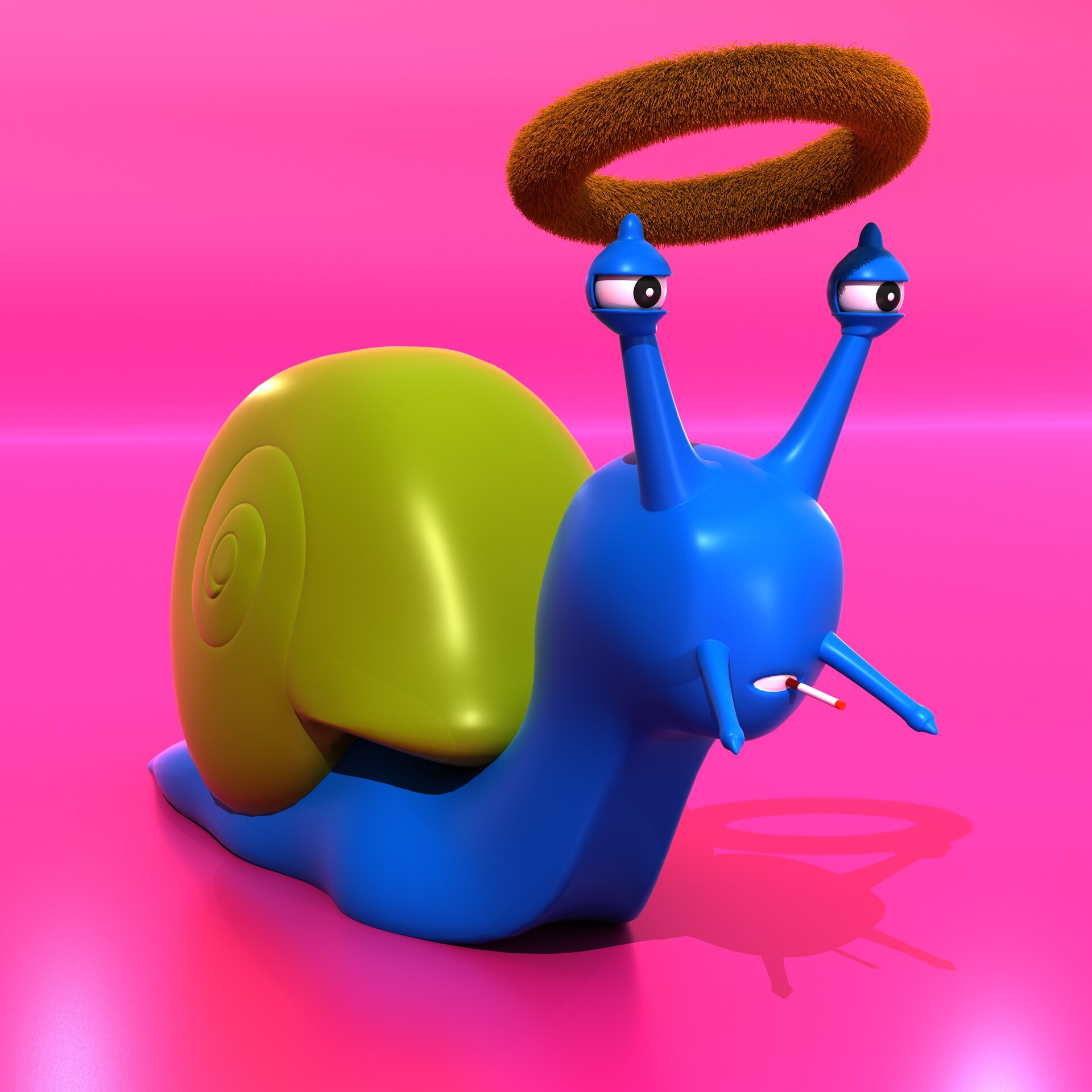 ArtStation - Traveler Snail