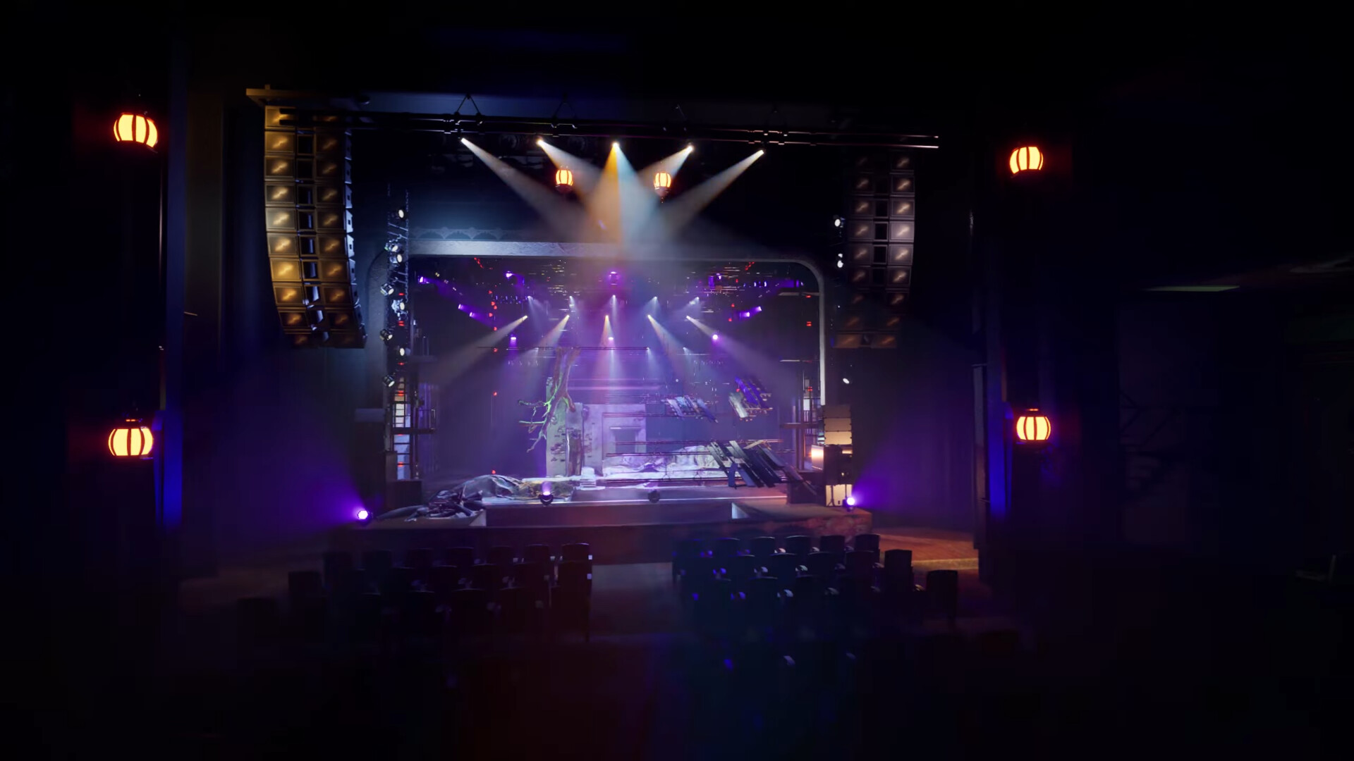 ArtStation - Theater, DMX light