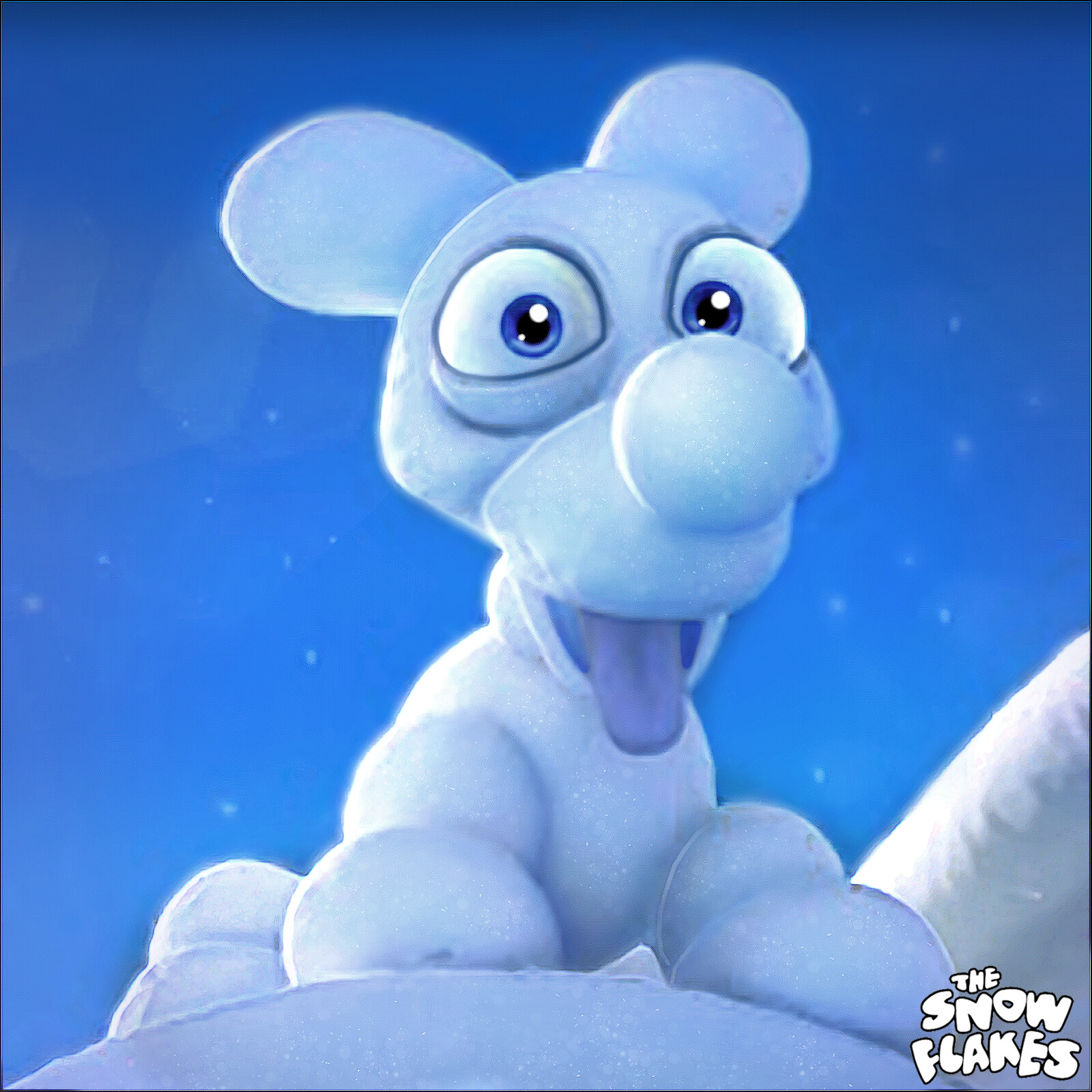 ArtStation - The Snow Flakes "Fnug"