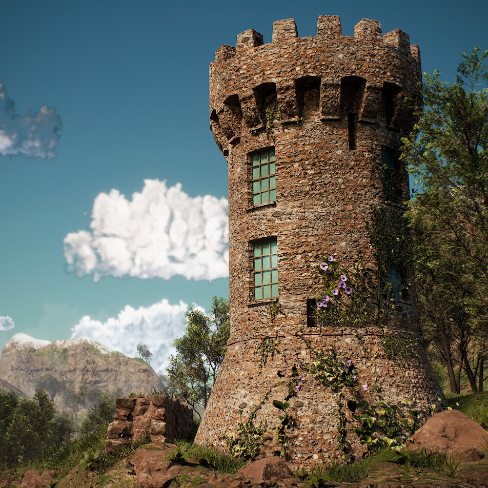 ArtStation - The Tower - Unreal Engine 5