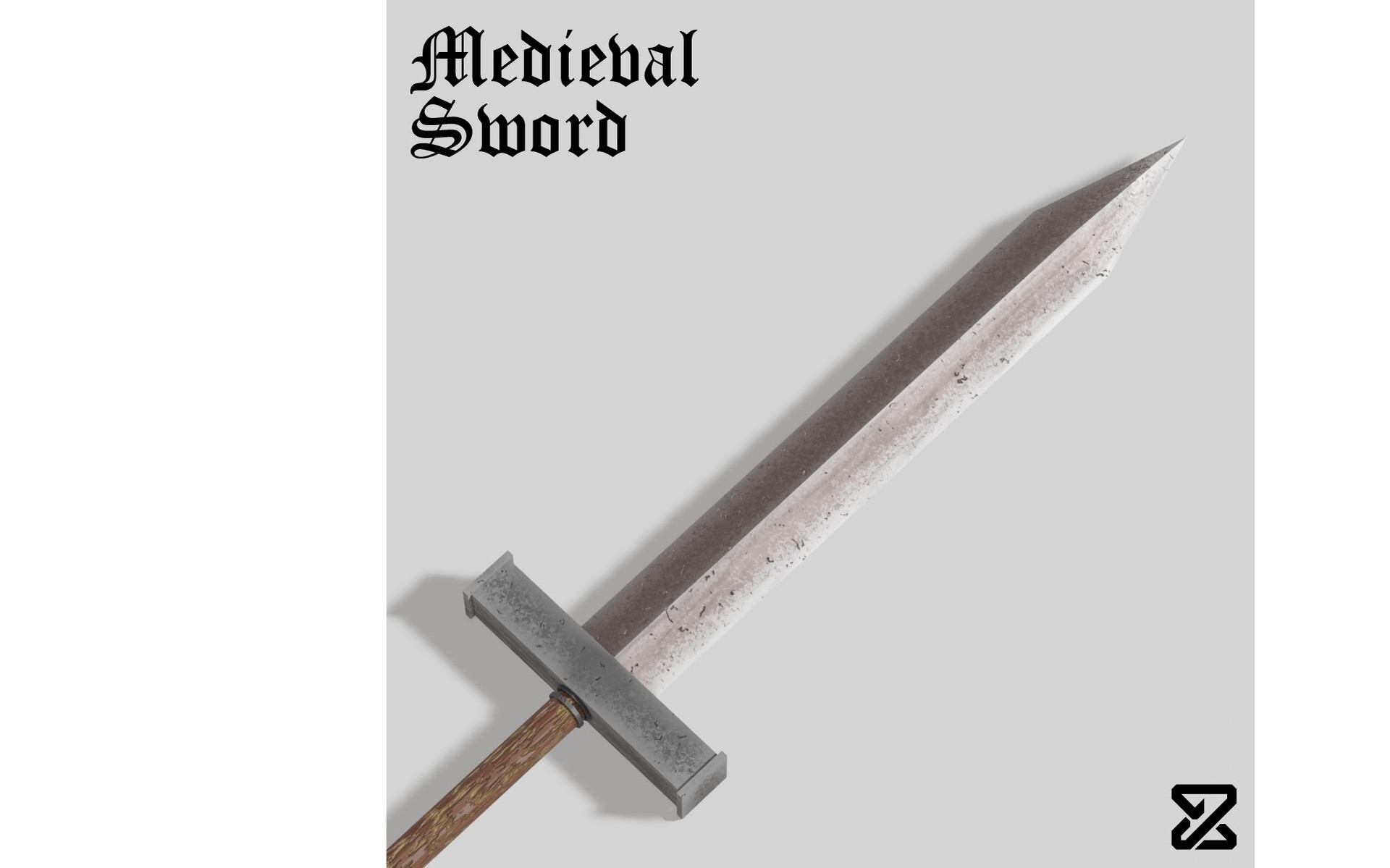 ArtStation - A Medieval Sword