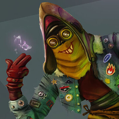 ArtStation - Crazy wizard