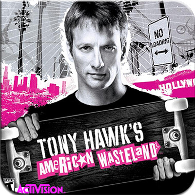 ArtStation - Tony Hawk level designs