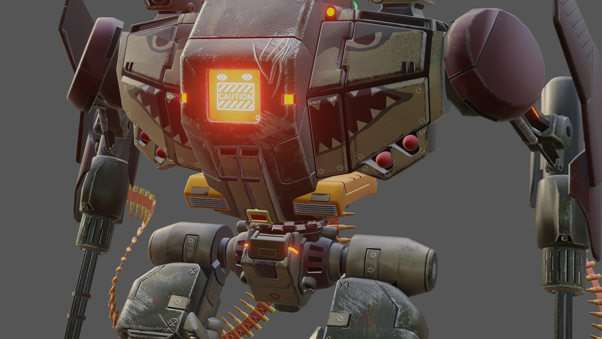 ArtStation - Mecha Texturing [12/2021]