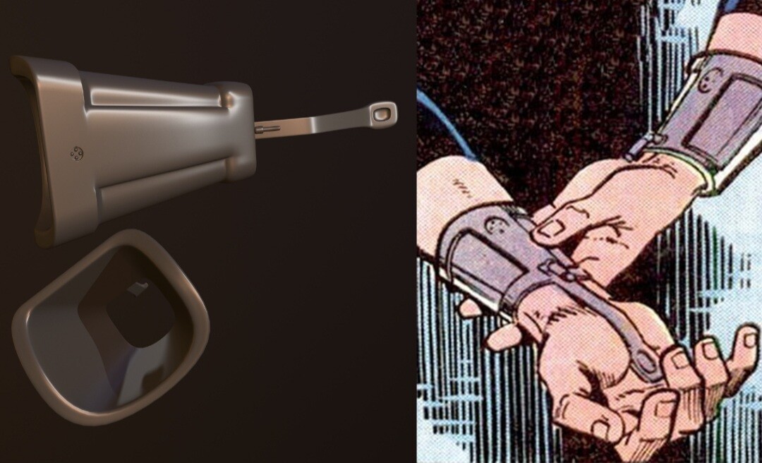 ArtStation - Web shooters