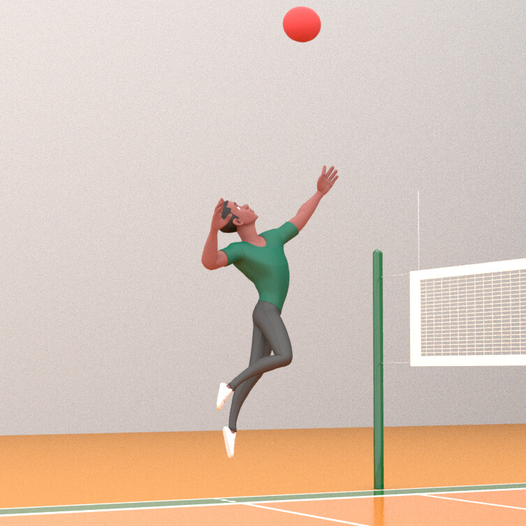 ArtStation - Body mechanics animation