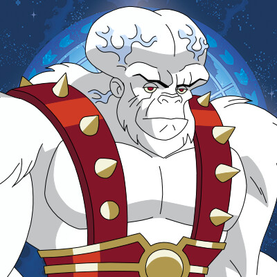 ArtStation - JL - Ultra Humanite