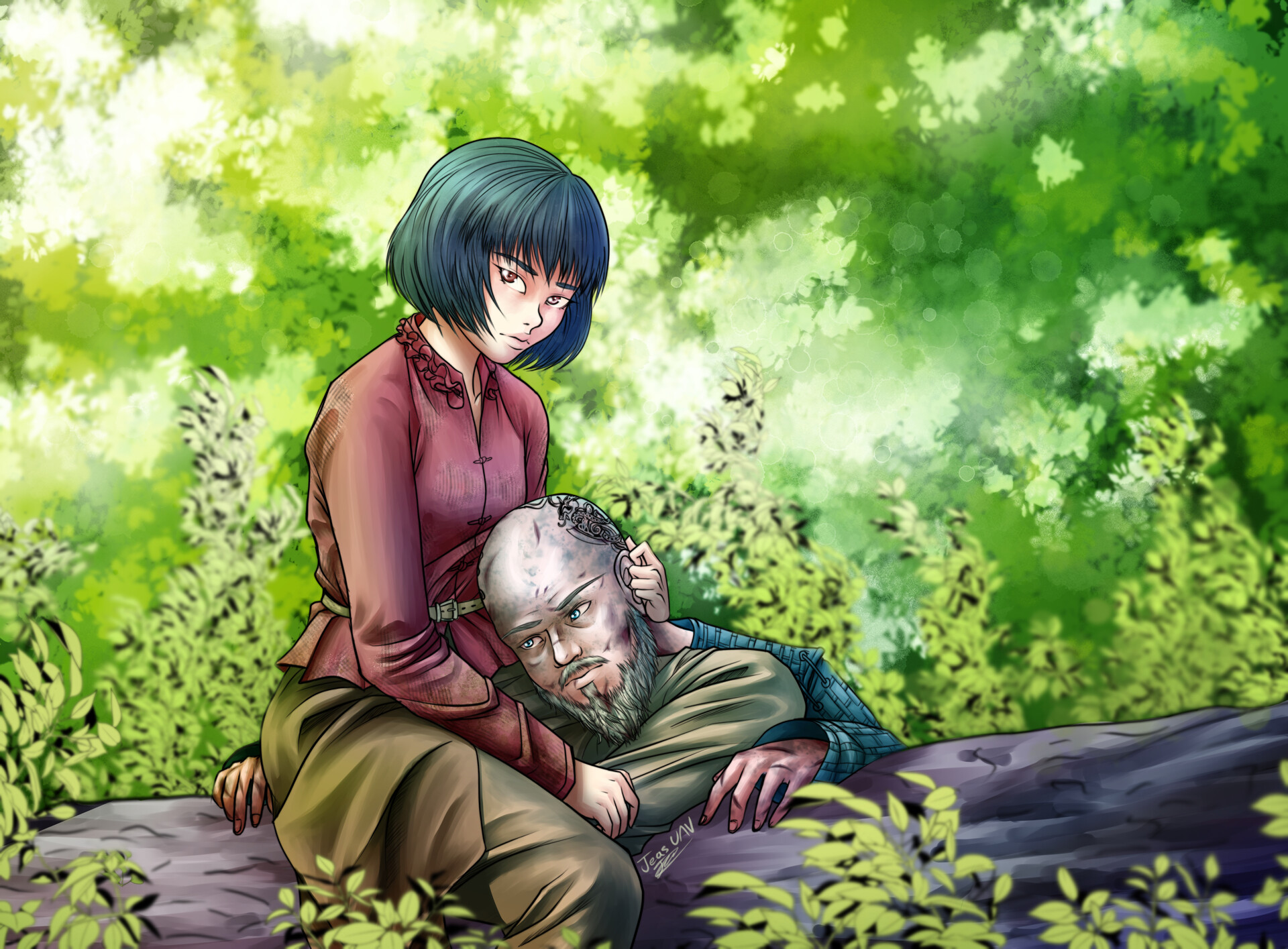 ArtStation - Ragnar & Yidu