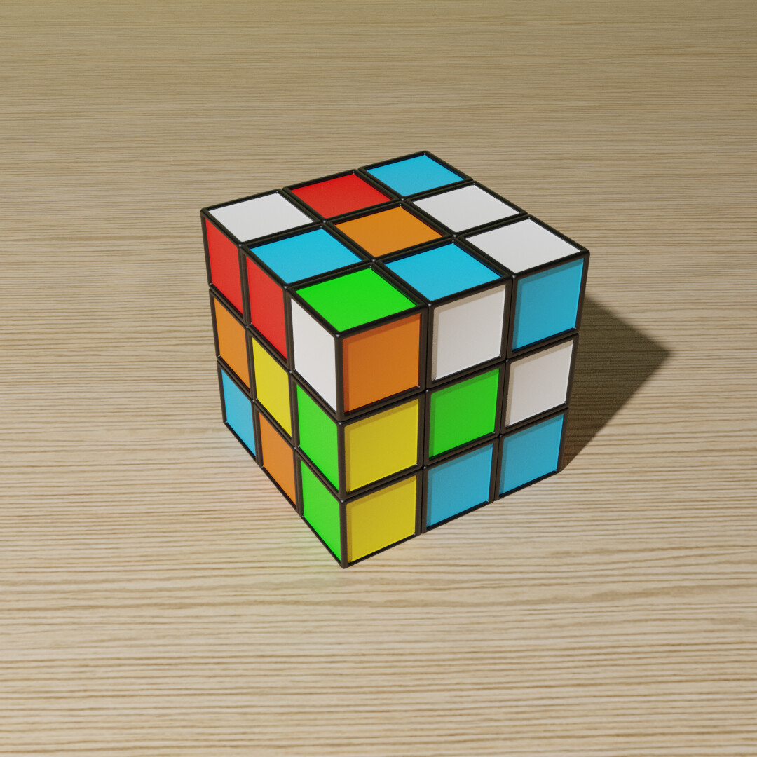 ArtStation - Rubic's Cube