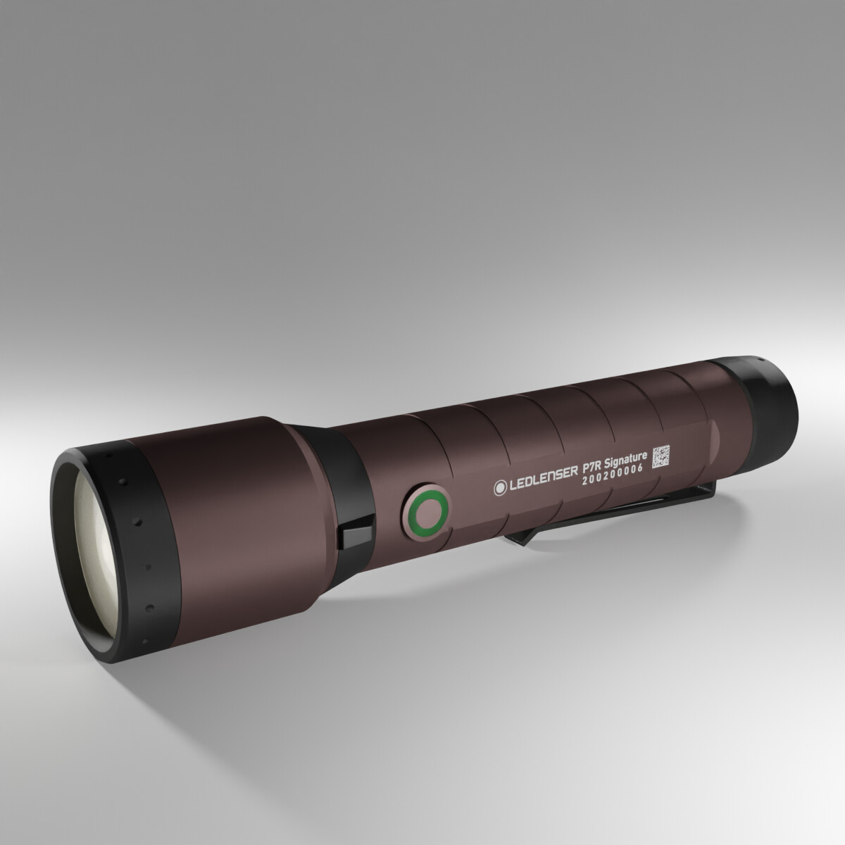 ArtStation - Flashlight "Ledlenser P7R Signature"