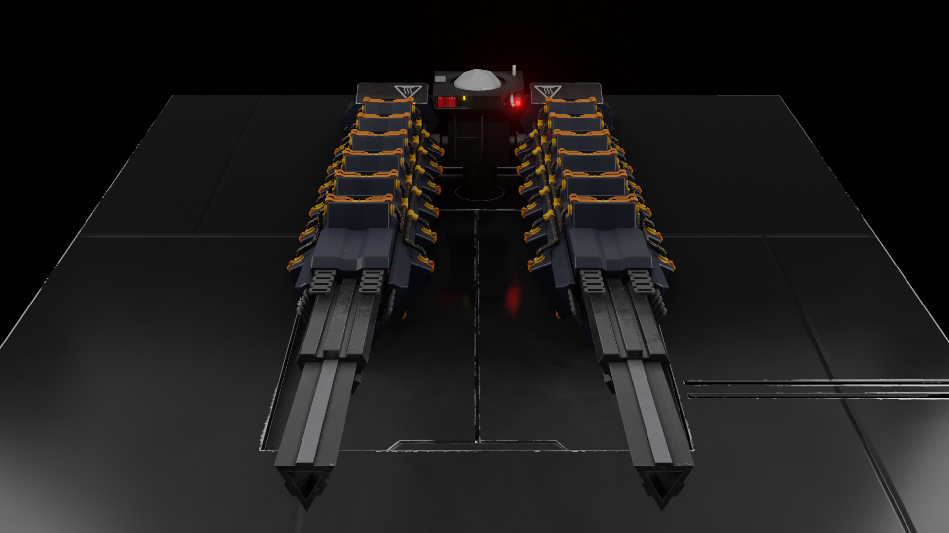 ArtStation - Pulse Cannon