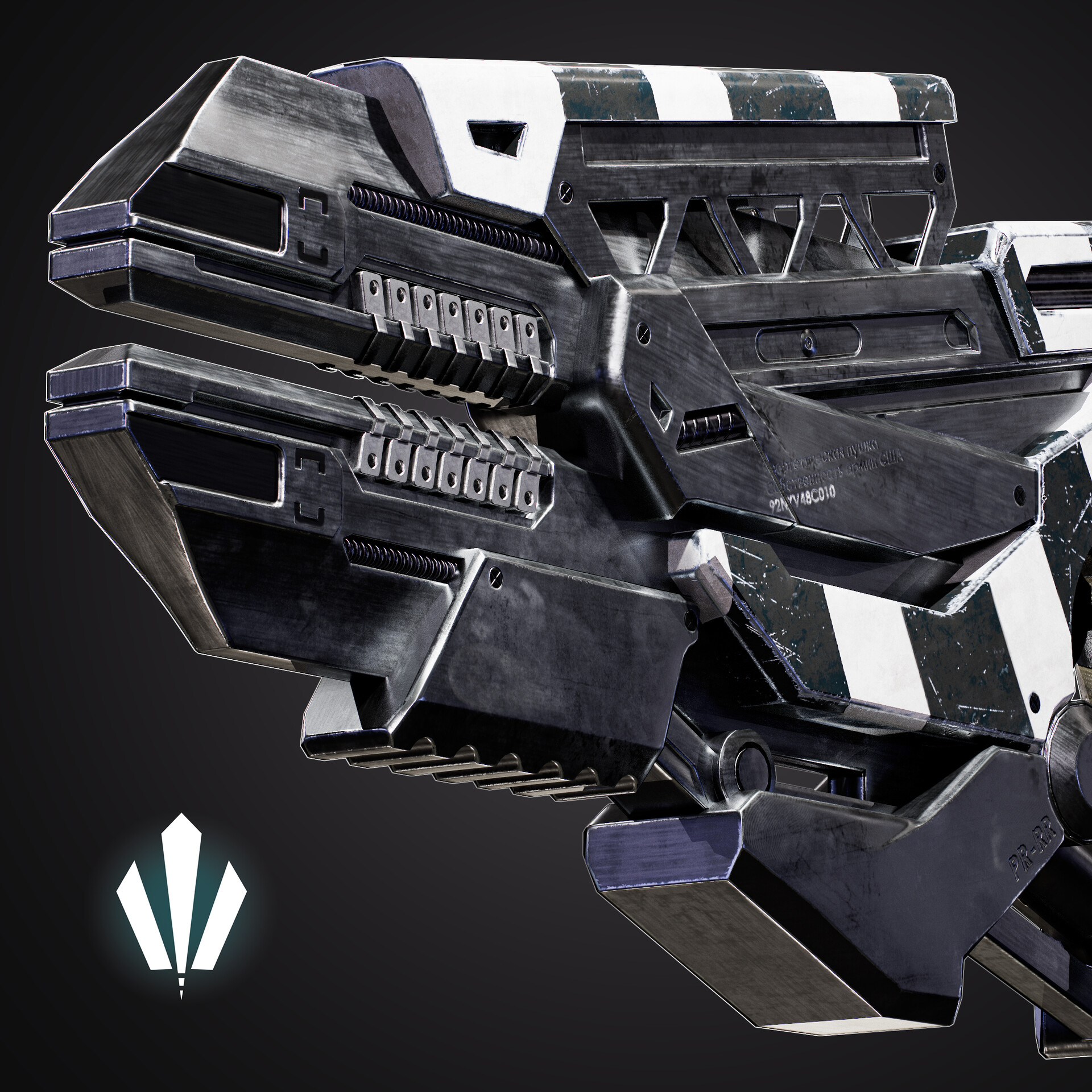 ArtStation - Lazer Pistol