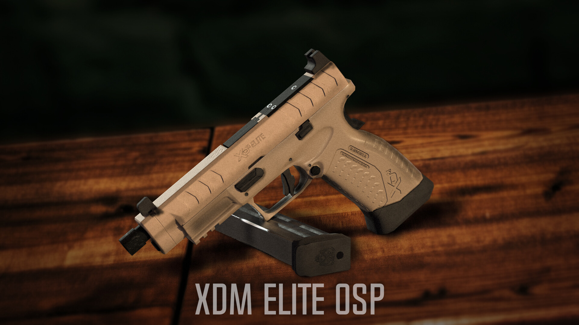 ArtStation - Springfield XDM Elite OSP